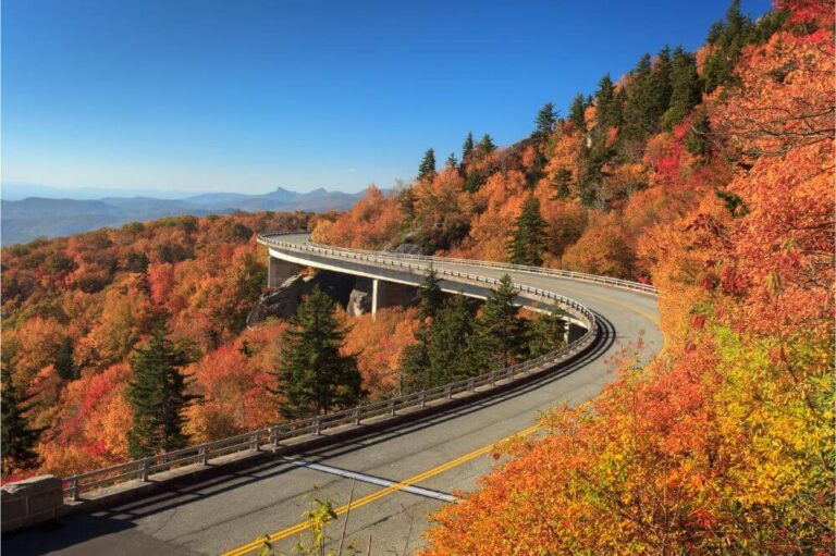 Exploring the Blue Ridge Parkway Scenic Drive